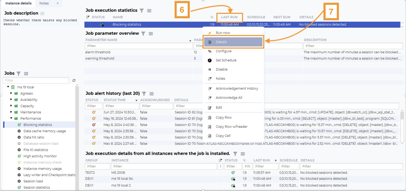 Monitor and Manage Database Locks - dbWatch