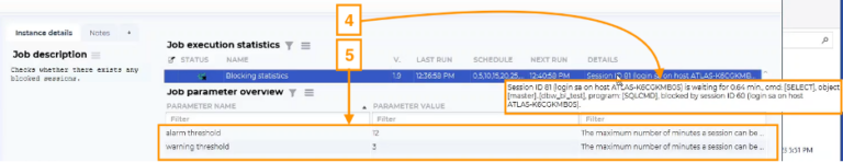 Monitor and Manage Database Locks - dbWatch