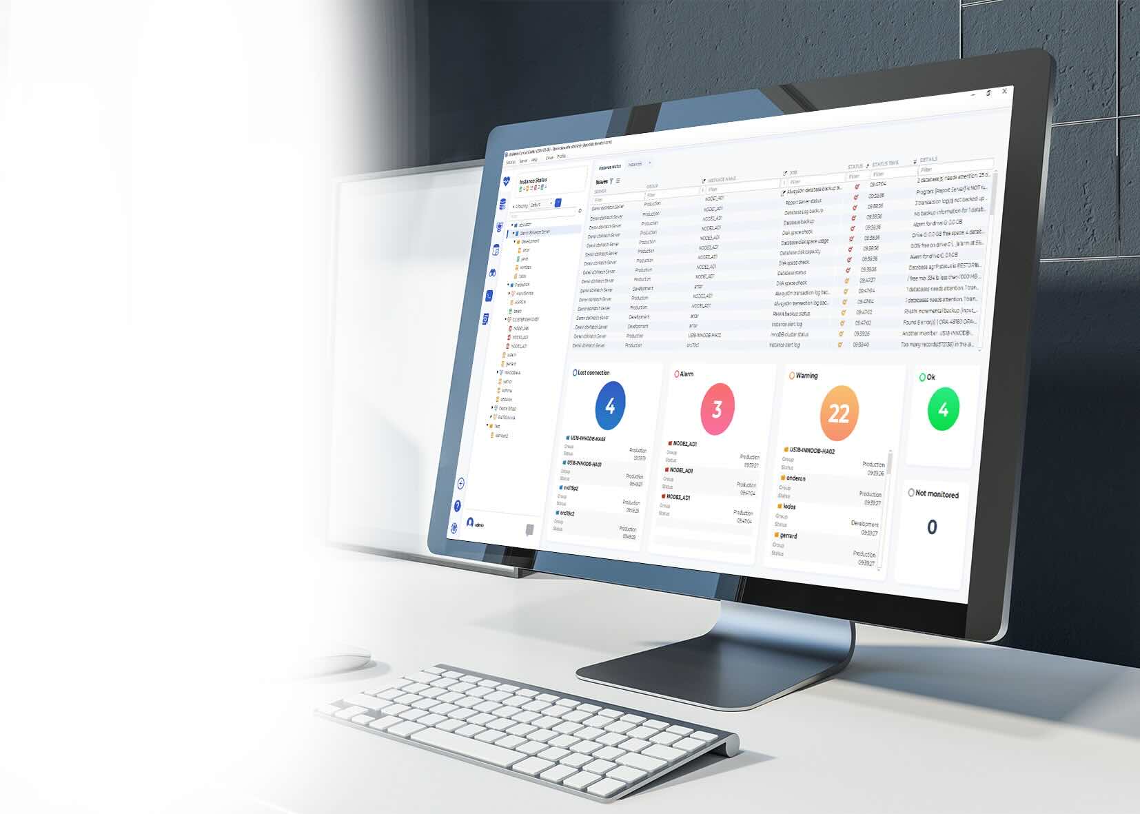 Database Monitoring Tool - dbWatch